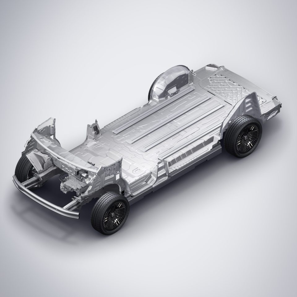 LEVC unveils space-oriented architecture for electric vehicles