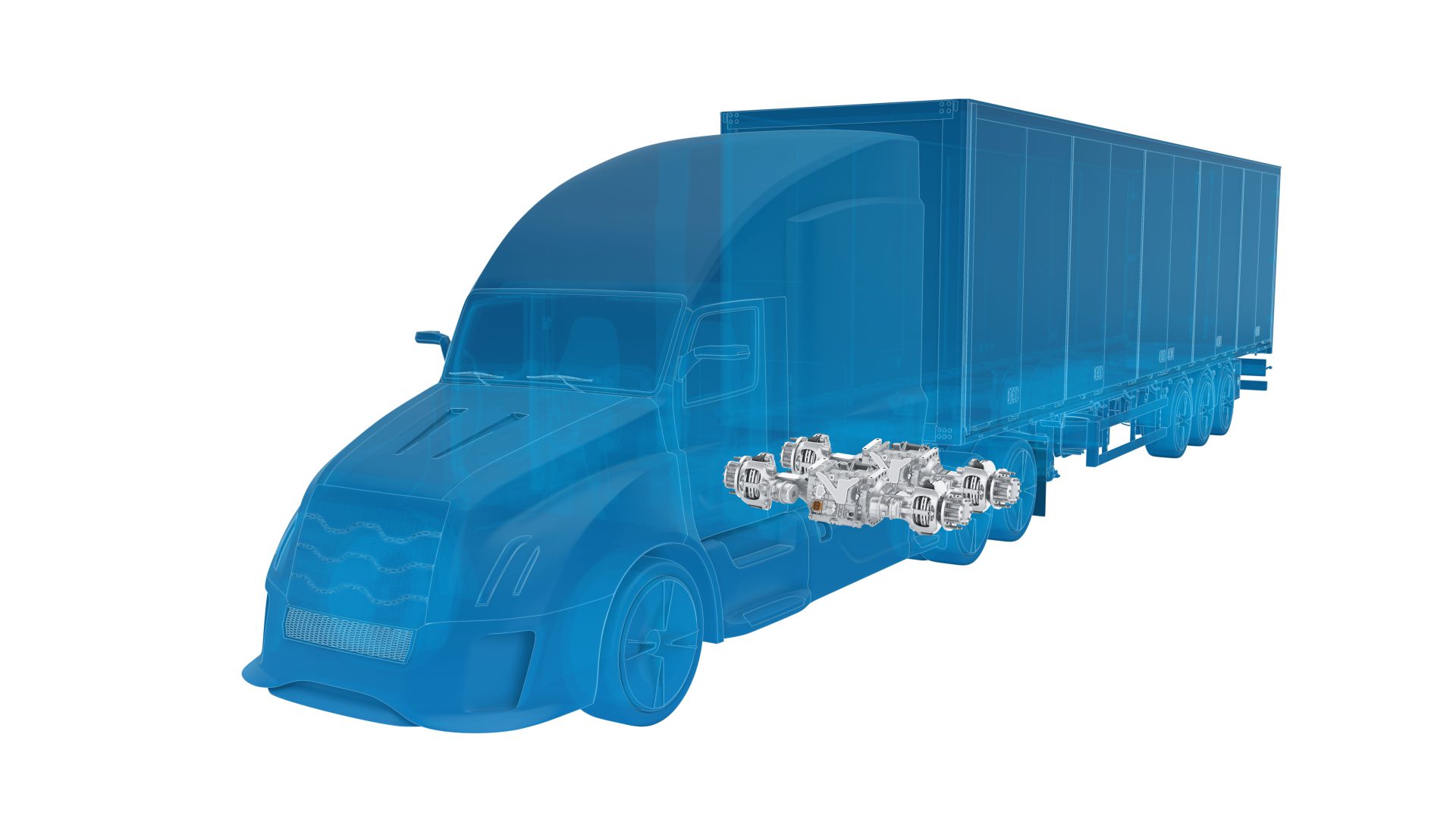 Let's discover ZF AxTrax 2, the new e-powertrain for commercial vehicles
