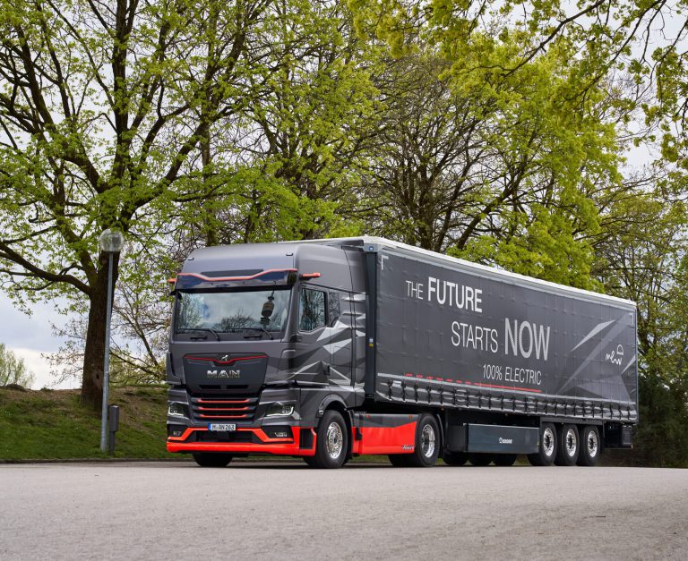 Electric trucks, 120 MAN eTrucks to be used within Volkswagen Group ...