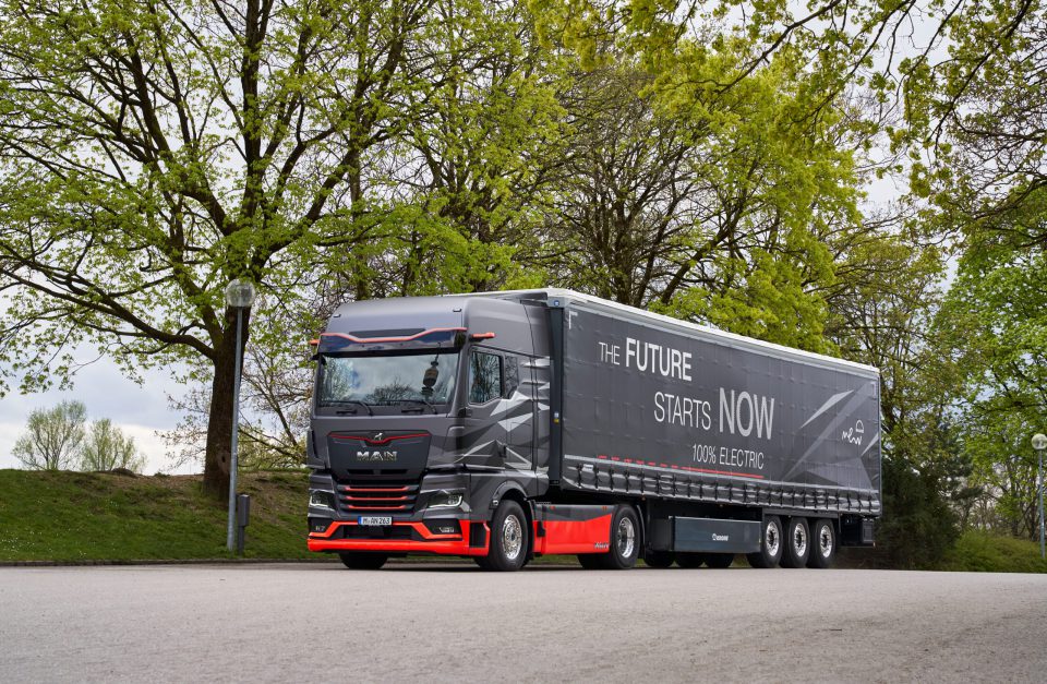 Electric trucks, 120 MAN eTrucks to be used within Volkswagen Group ...