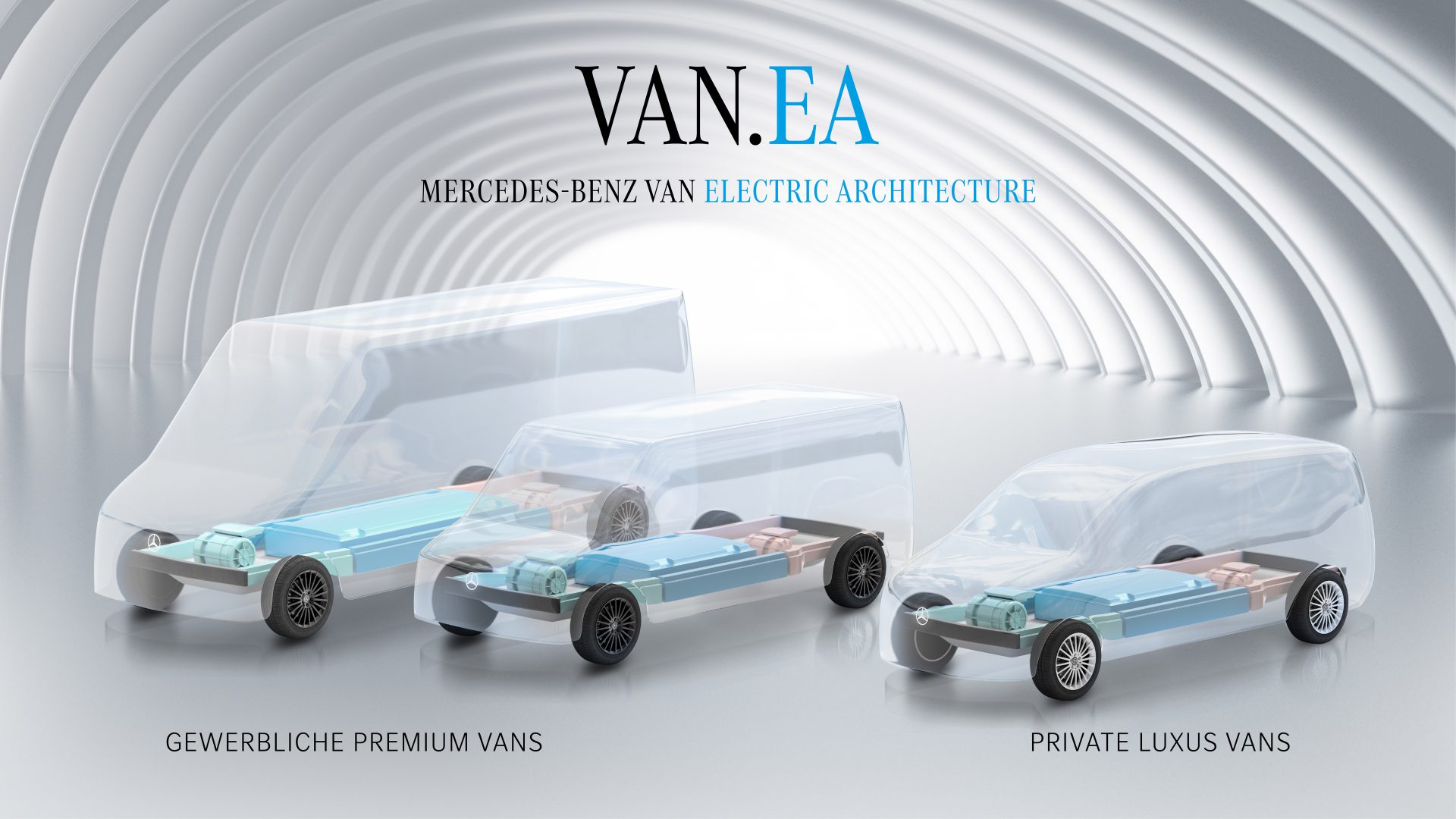 Mercedes-Benz introduces new VAN.EA modular EV architecture for midsize ...