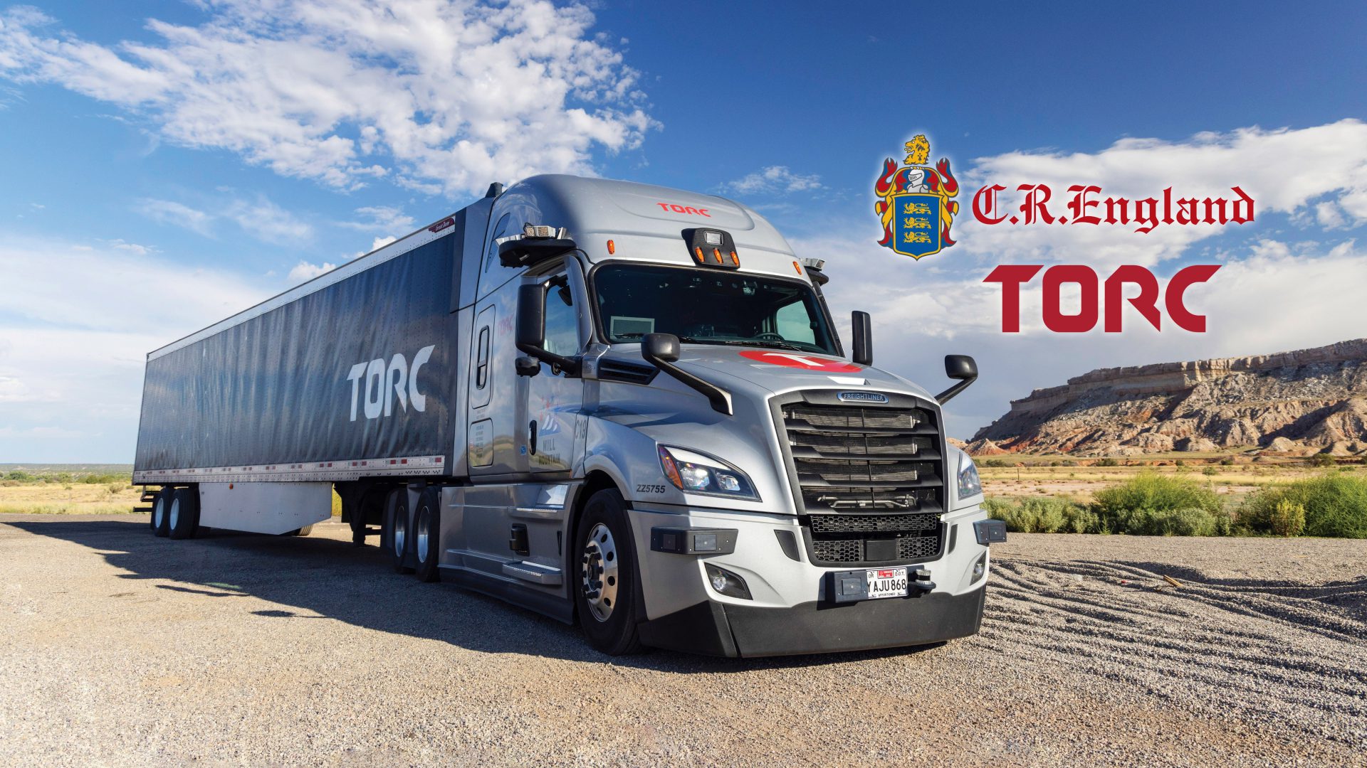Torc Robotics Will Put Autonomous Trucks On The Road For Testing In The Us 5590