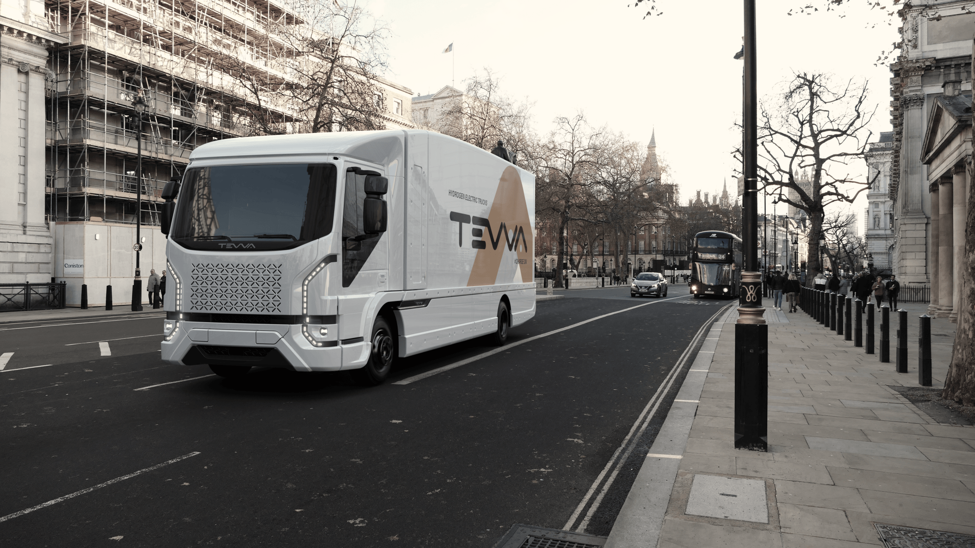 Electric trucks, Tevva announces partnership with Alltruck for ...