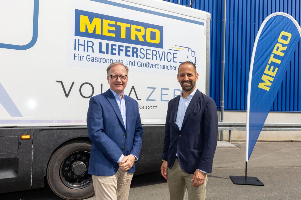 Volta Trucks sign agreement with METRO Germany. The Volta Zero will ...