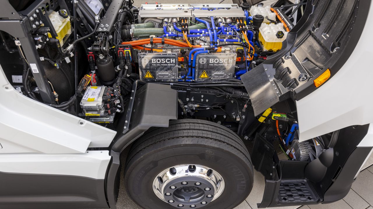 Hydrogen, Bosch to start production of its fuel cell power module