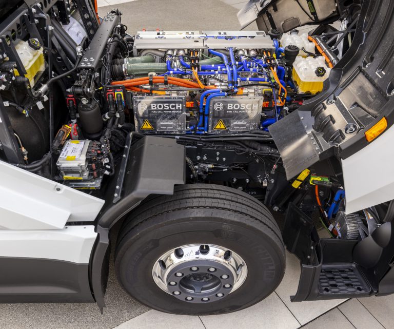 Hydrogen, Bosch to start production of its fuel cell power module