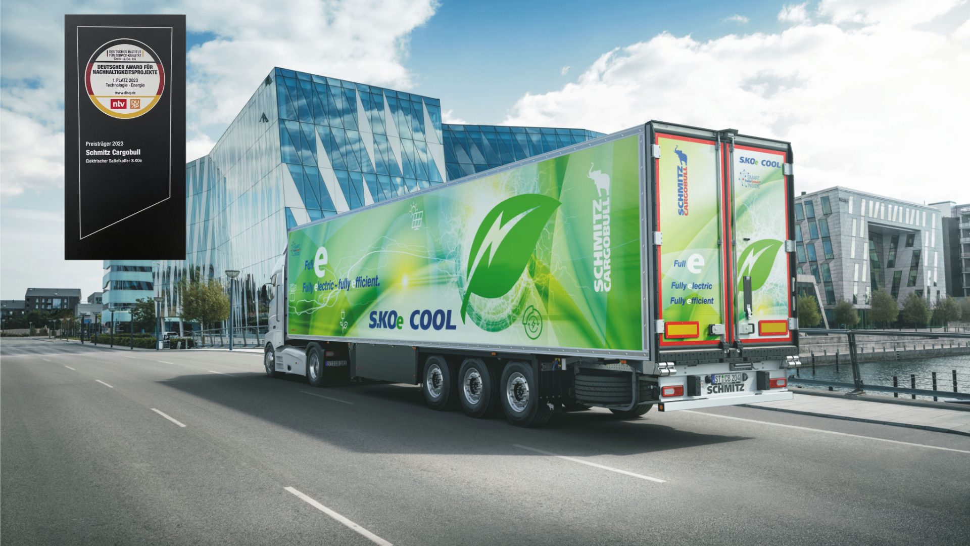 Schmitz Cargobull's electric reefer semi-trailer gets type approval