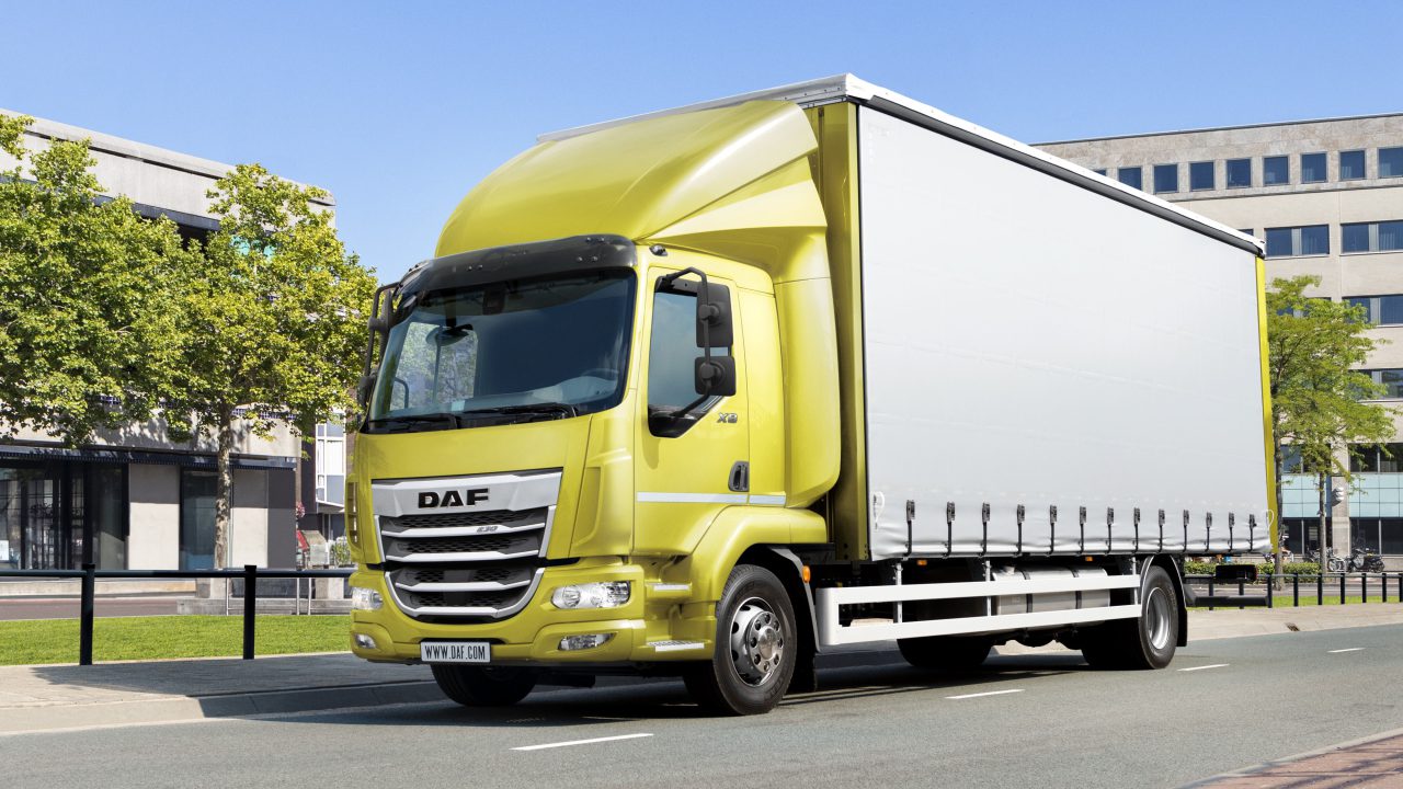 DAF completes its New Generation truck family by introducing the new XB ...