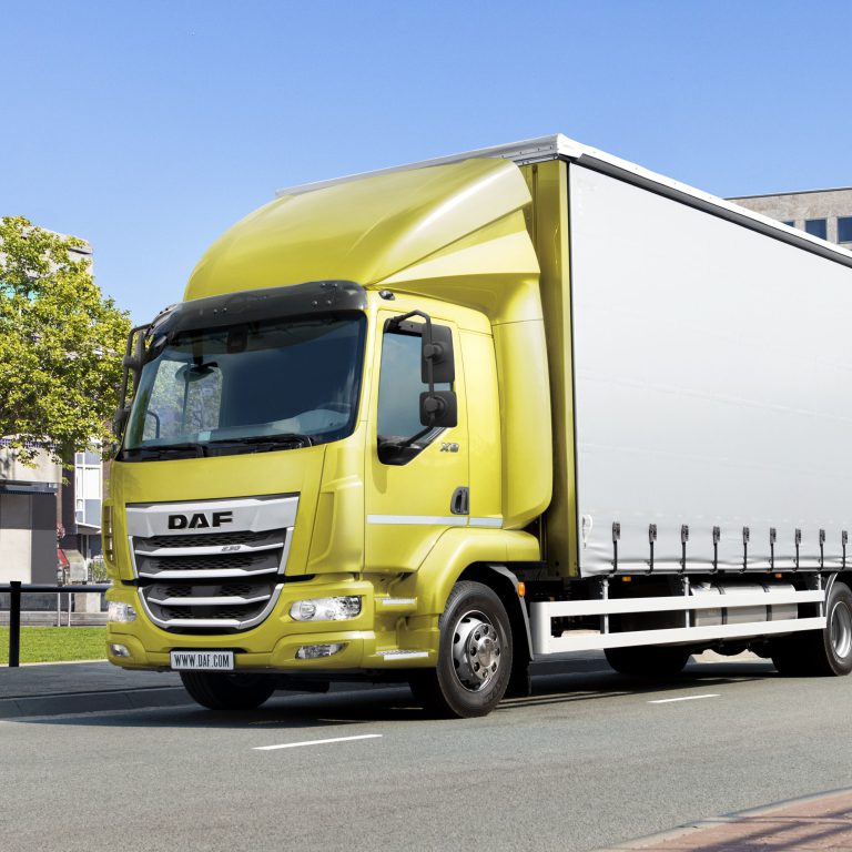 DAF completes its New Generation truck family by introducing the new XB ...