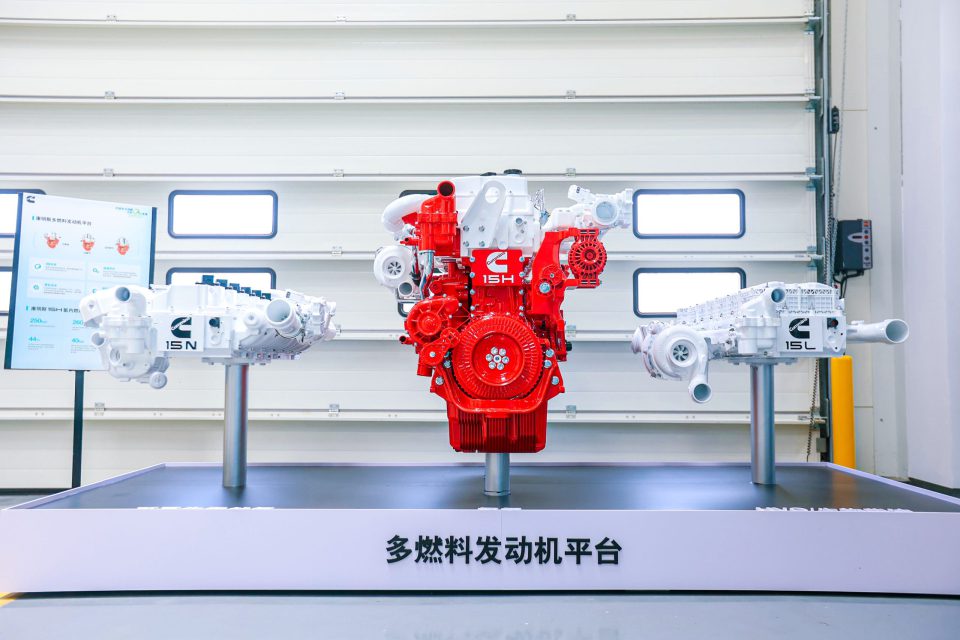 Cummins brings its hydrogen internal combustion engine to China