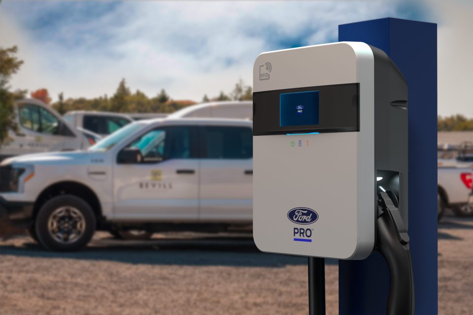 Infrastructure, Ford Pro expand their AC and DC charging solutions for ...