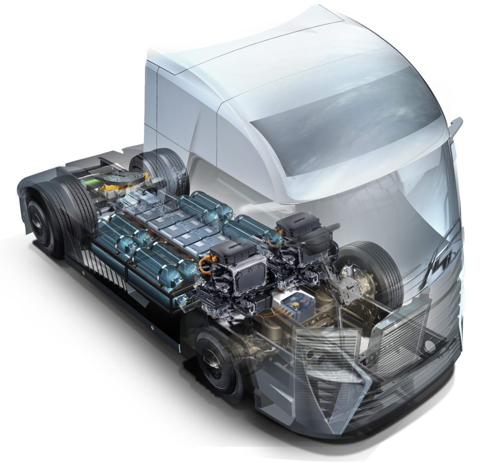 Hydrogen trucks, UK-based HVS announced fuel cell prototype vehicle