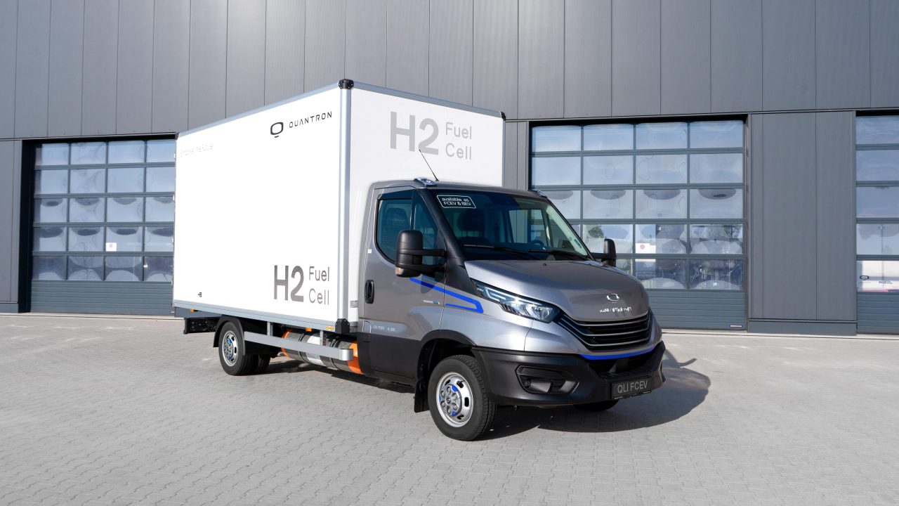 Fuel cell trucks, Quantron light- and heavy-duty models (with Ballard ...