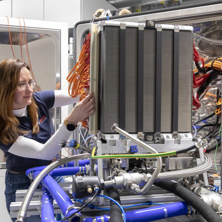 Here's how Bosch plans to make fuel cell stacks less expensive in the ...