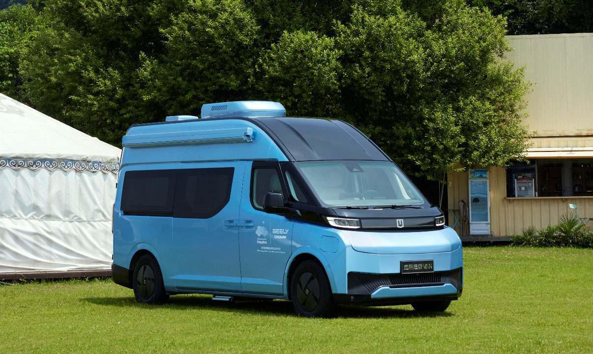 Farizon SuperVAN, it's time for the official debut in Asia