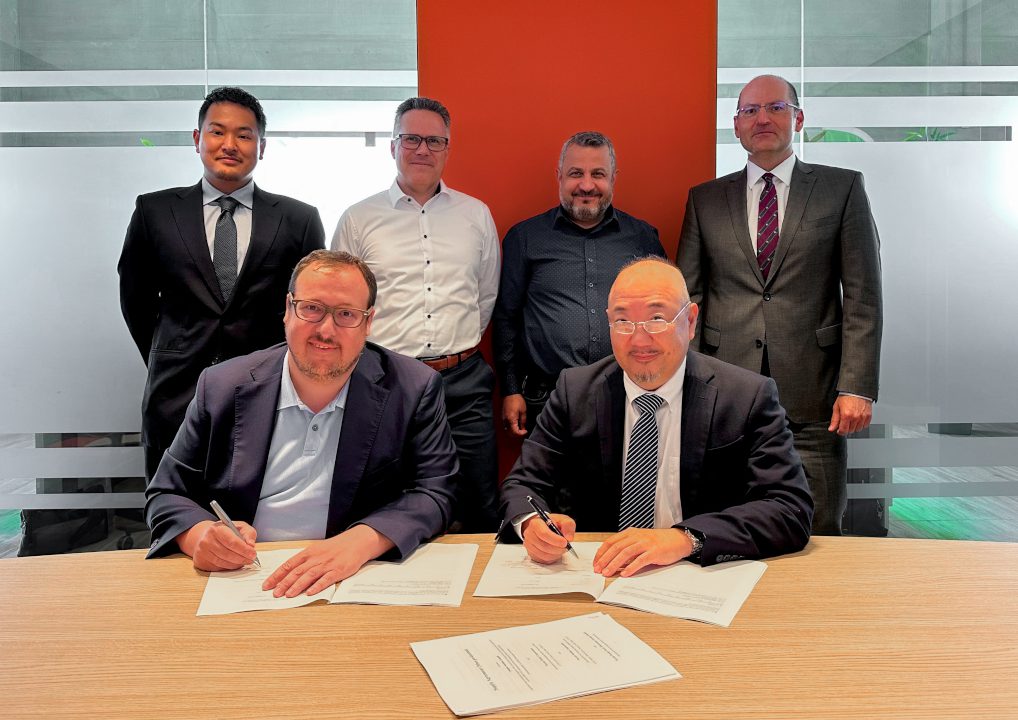 German pepper motion to partner with Toyota on fuel cell module supply