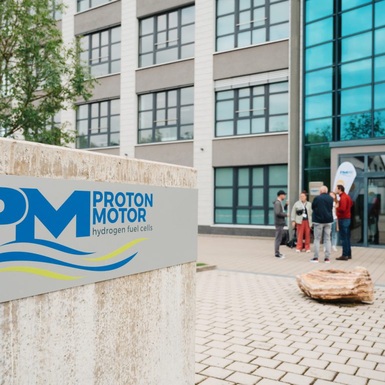 Hydrogen, Proton Motor presents state-of-the-art fuel cell production ...