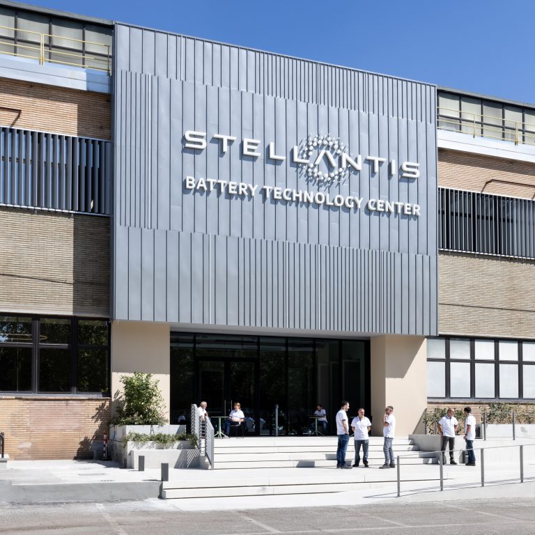 Stellantis opens state-of-the-art Battery Technology Center in Turin, Italy