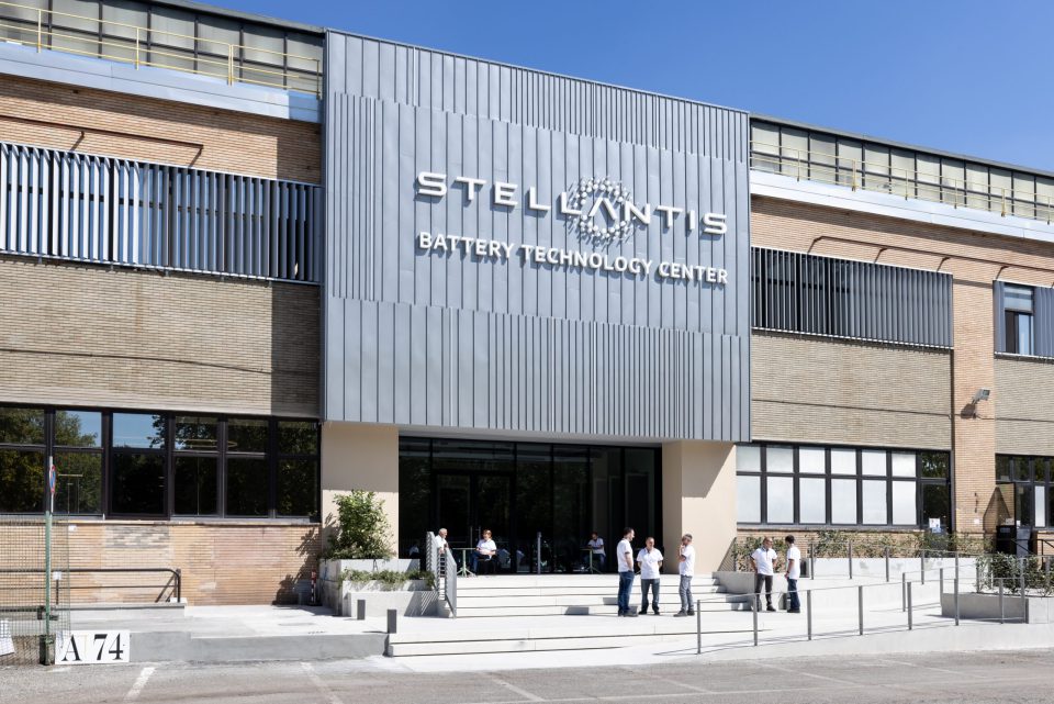 Stellantis opens state-of-the-art Battery Technology Center in Turin, Italy