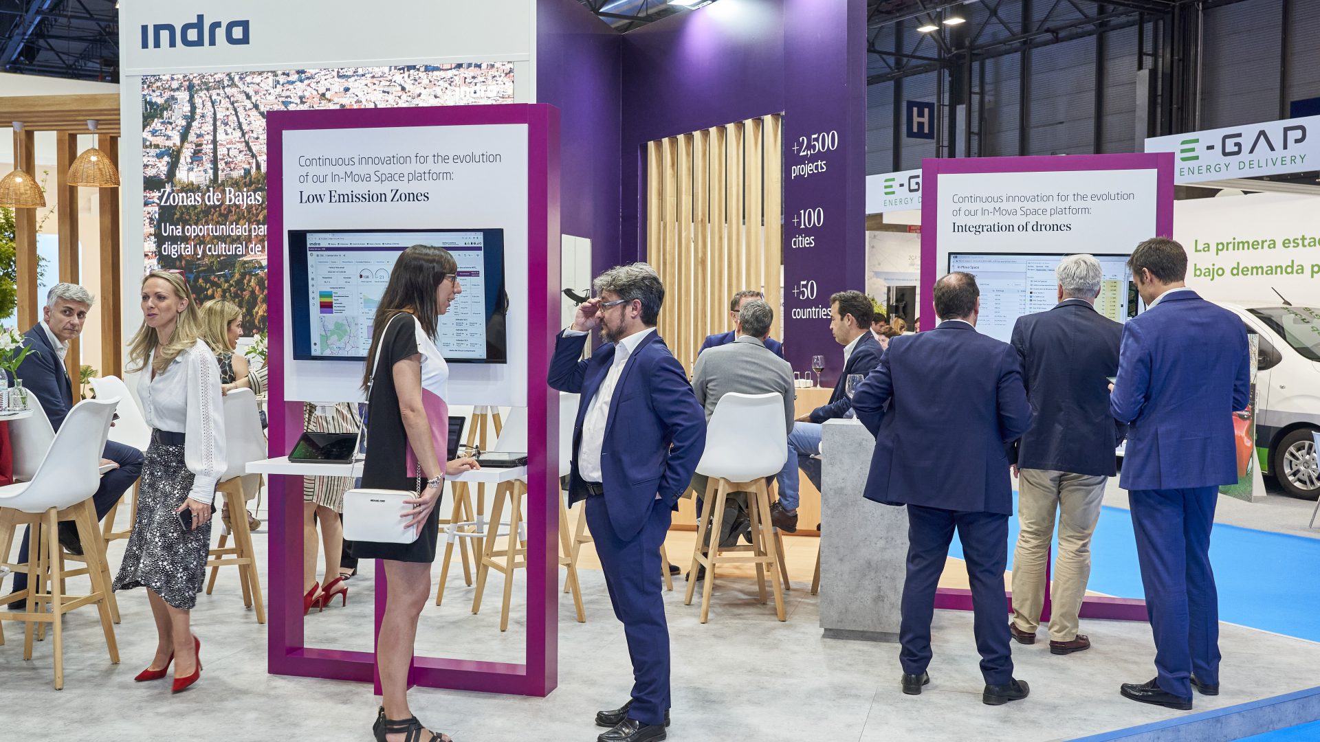 Global Mobility Call, over 100 exhibitors and more than 300 speakers ...