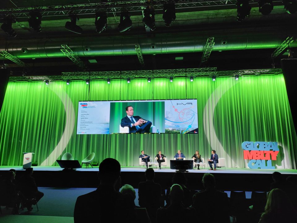Global Mobility Call 2023, here we go. The Madrid event has started