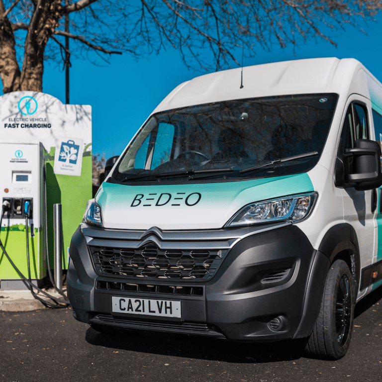 From diesel to electric at the press of a button. BEDEO launches ...