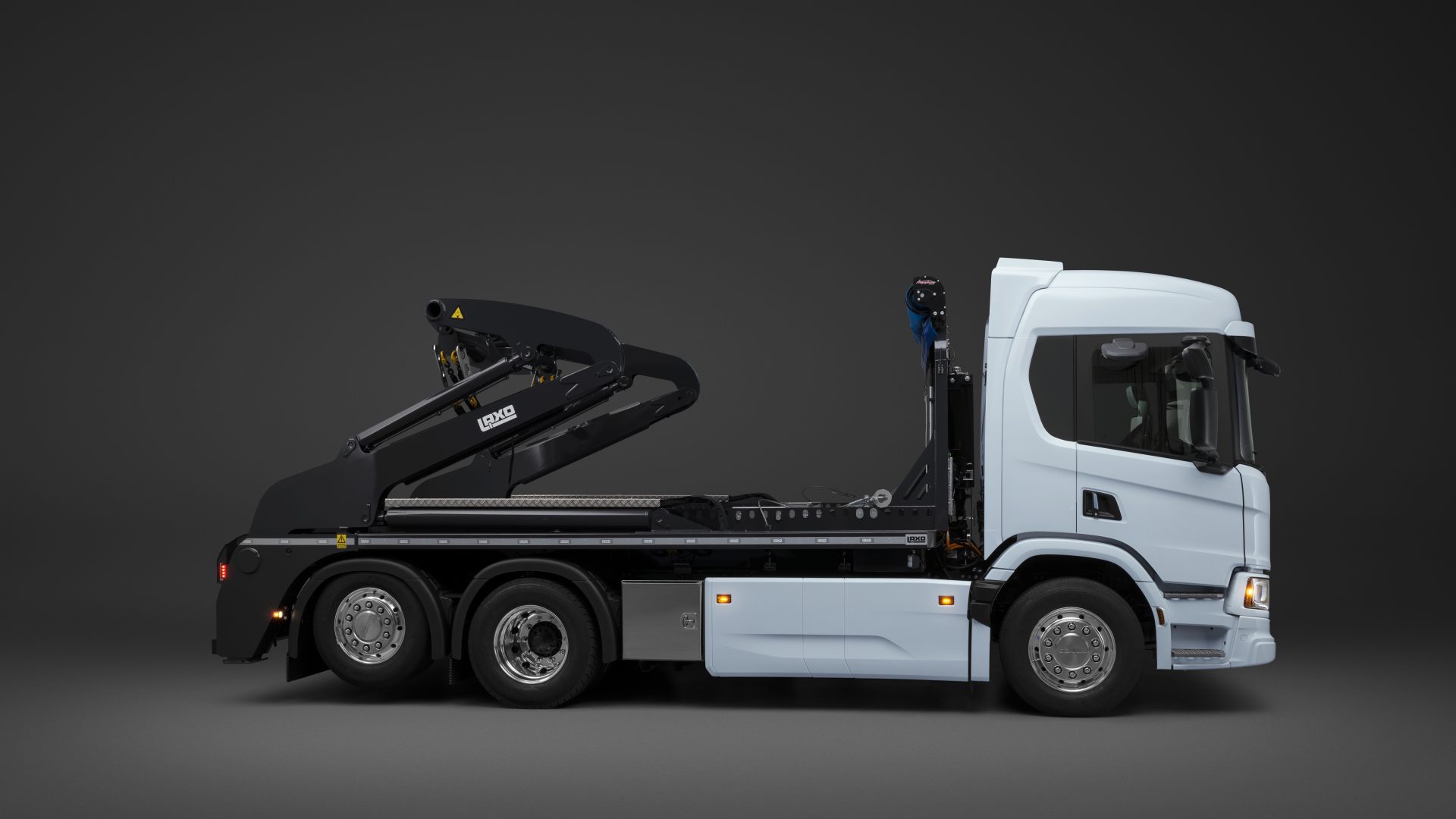 Scania managed to improve power, range and charging capacity of its ...