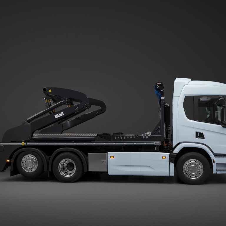 Scania managed to improve power, range and charging capacity of its ...