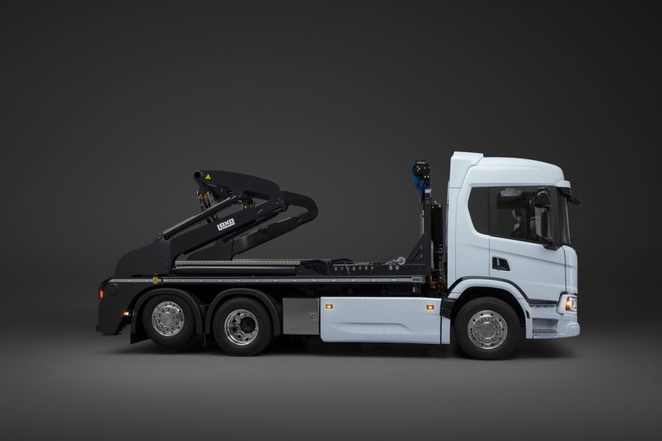 Scania managed to improve power, range and charging capacity of its ...