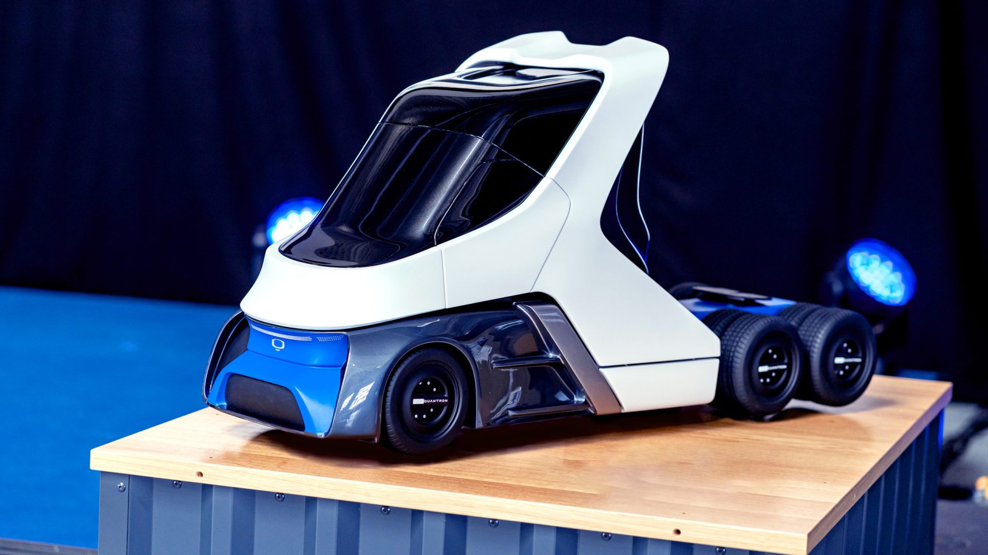 Quantron Design Award: the best designers of hydrogen trucks will be ...