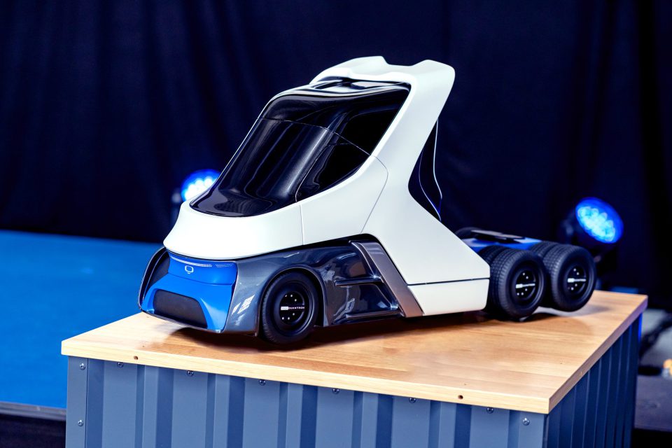 Quantron Design Award: the best designers of hydrogen trucks will be ...