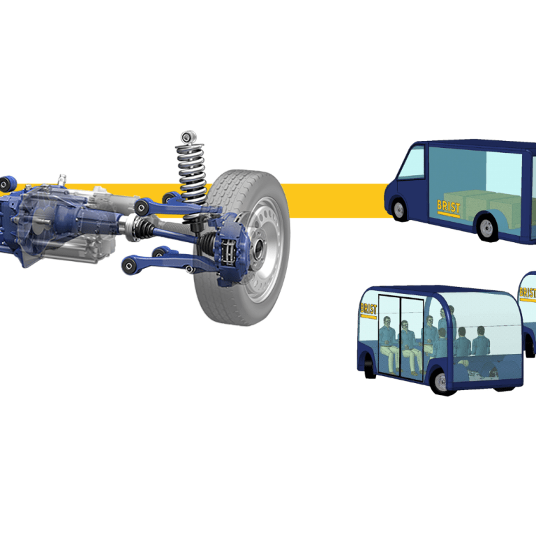 From independent suspension to single and 2-speed transmission, BRIST ...