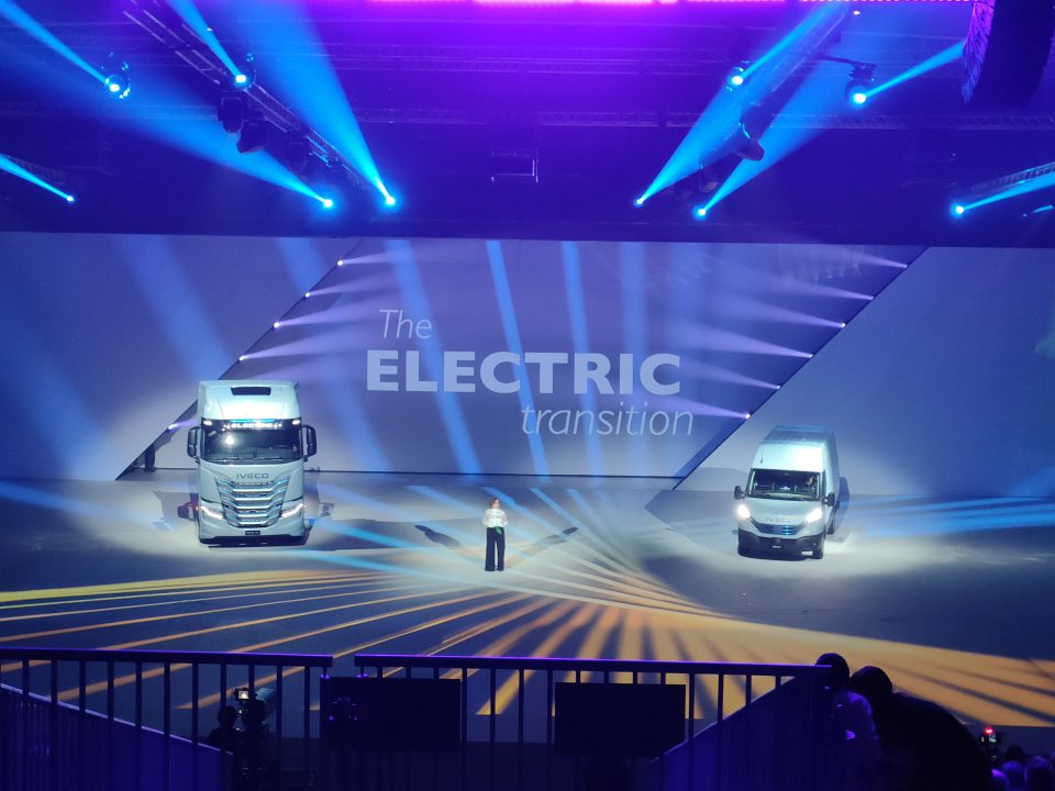 IVECO invests one billion euro in model year 2024. Electric range ...