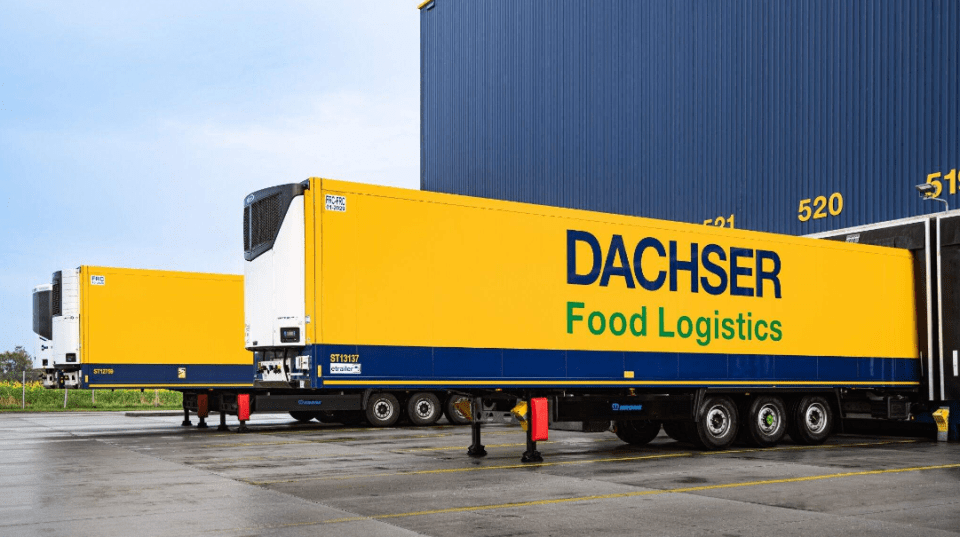 Dachser starts testing Krone battery-electric refrigerated truck trailers