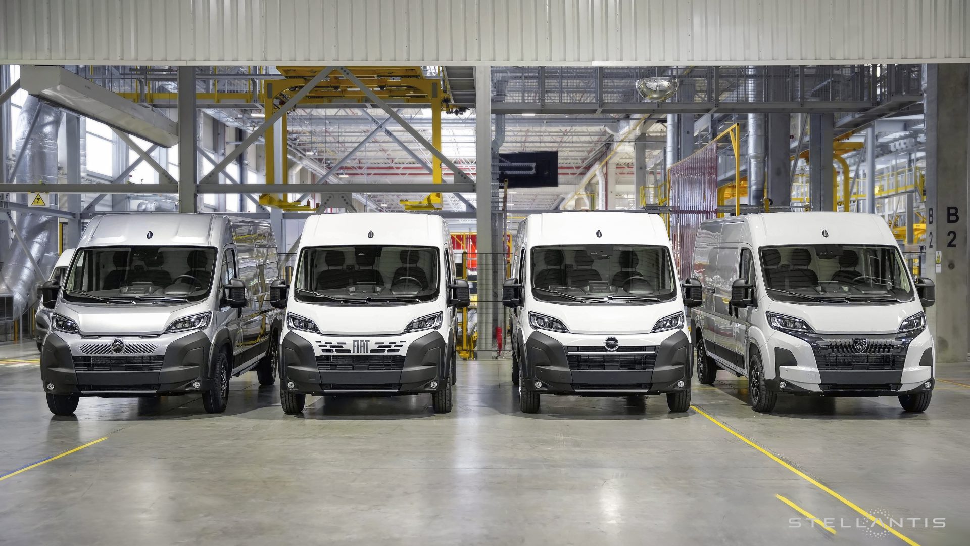 Stellantis to start in-house production of hydrogen fuel cell large ...