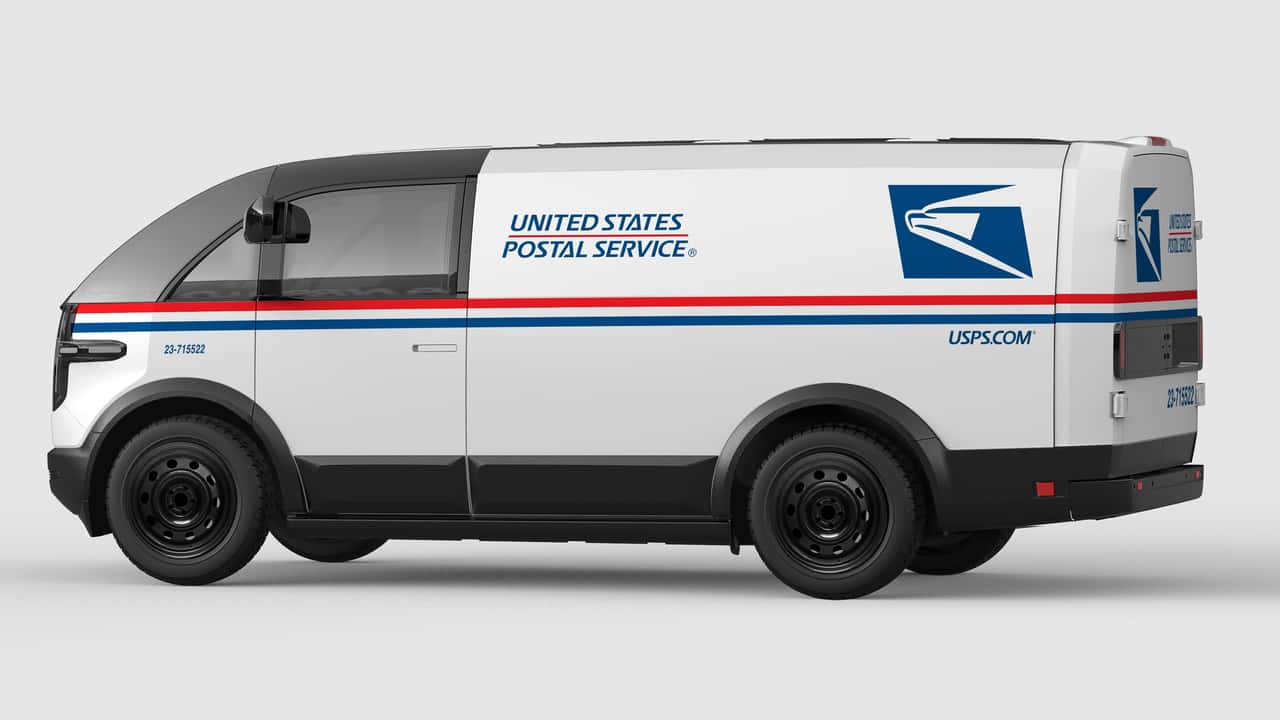 U.S. Postal Services will add 6 battery-electric Canoo vans to their fleet