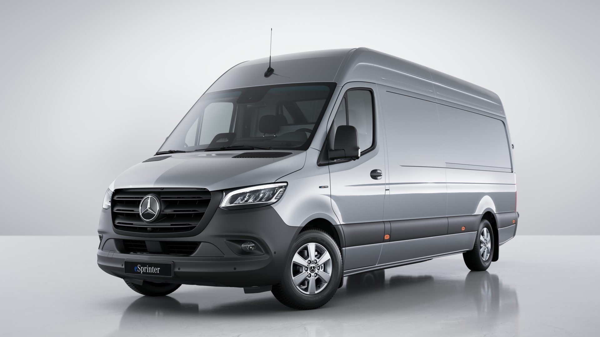 Here comes the new Mercedes eSprinter, available to order from January ...