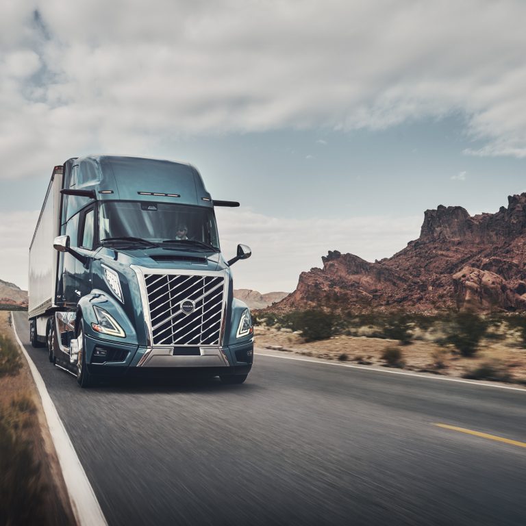 The all-new Volvo VNL truck, ready for zero-emission version