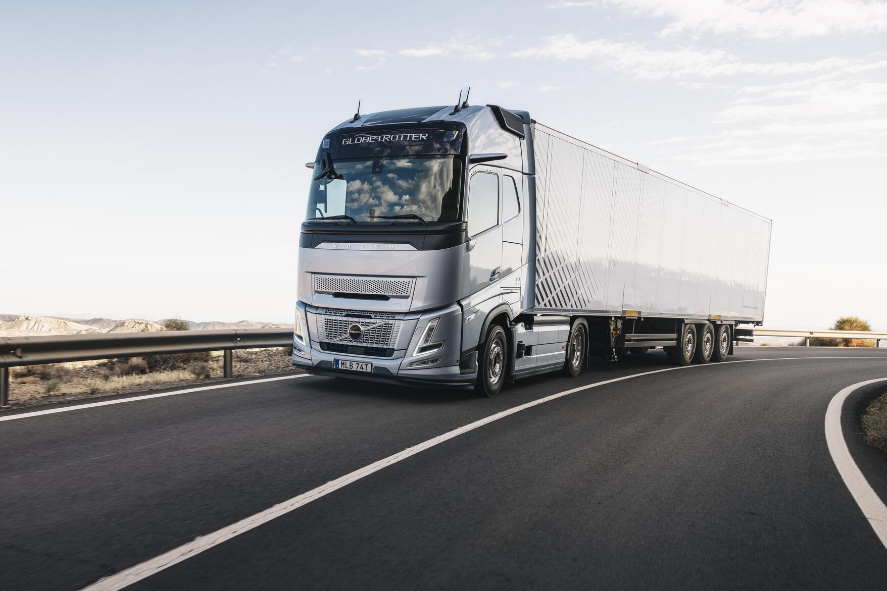 Safety, Volvo FH and Volvo FM Aero trucks achieved five-star rating ...