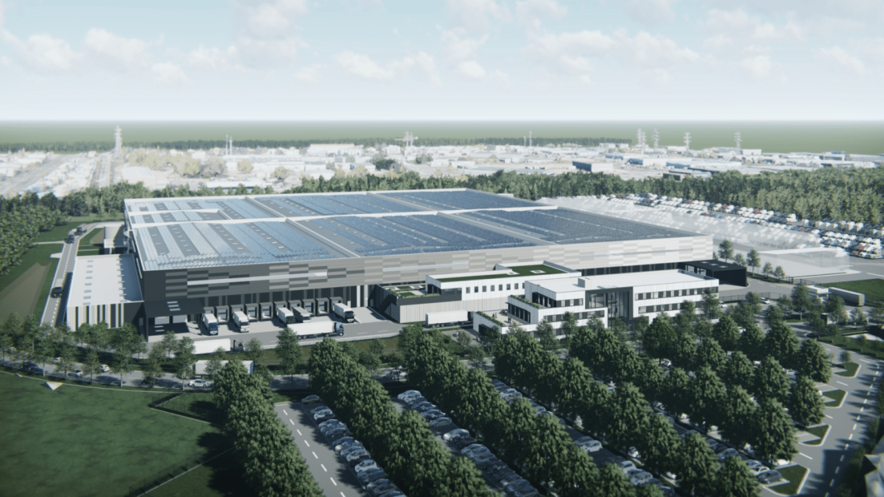 Renault Trucks will build a 46,000 square meters logistics platform in Lyon