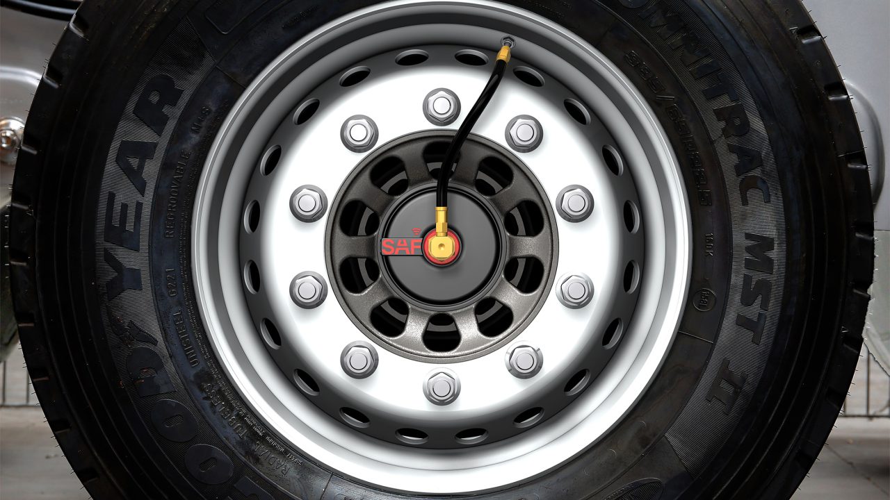 What's SAF TIRE PILOT I.Q., the tire pressure monitoring system ...