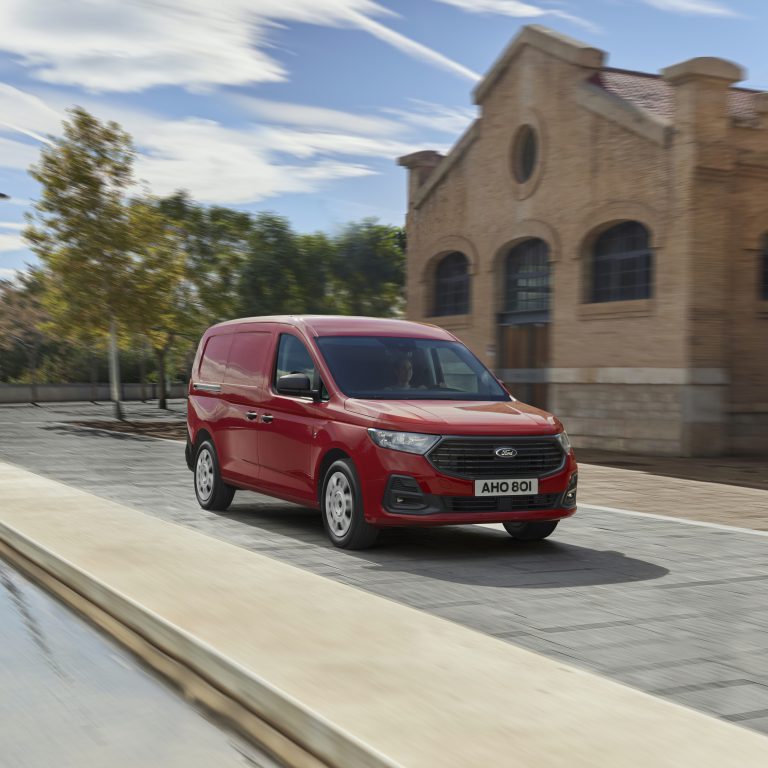 Ford Pro's new Transit Connect now also available as plug-in hybrid van
