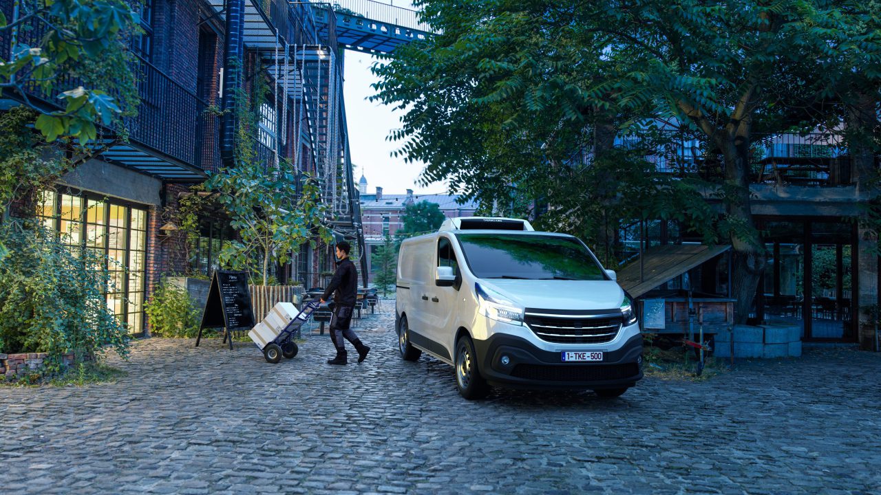 Electric refrigeration for LCVs, Thermo King officially starts ...