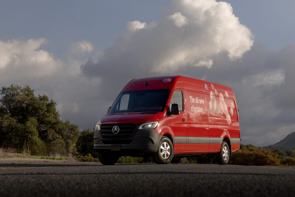 The new Mercedes eSprinter hits the road in North America. The European ...