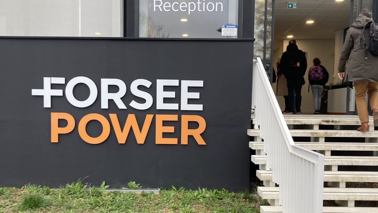 Inside Forsee Power's battery production plant in Poitiers (France)