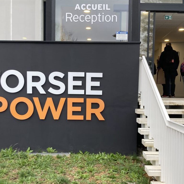 Inside Forsee Power's battery production plant in Poitiers (France)