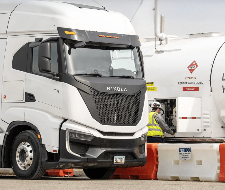Hydrogen, Nikola inaugurated very first HYLA-branded refueling station ...
