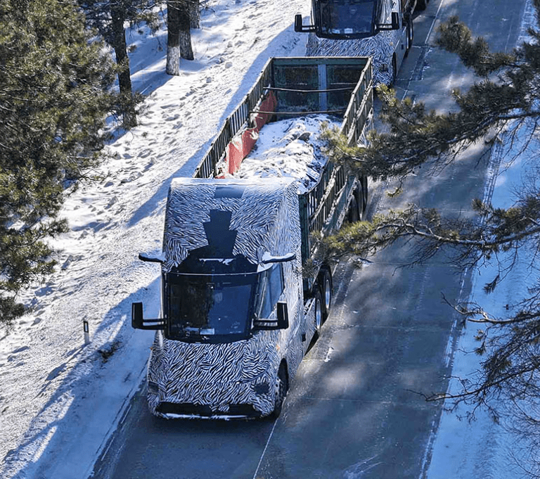 [Video] Chinese e-truck manufacturer Windrose may begin producing in Europe