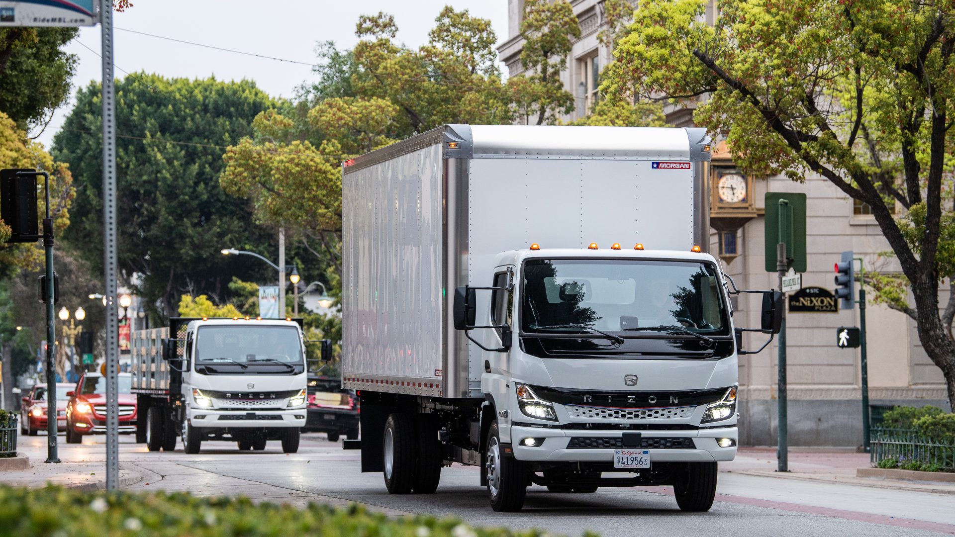 New Daimler Truck brand Rizon delivers its first electric vehicles in ...