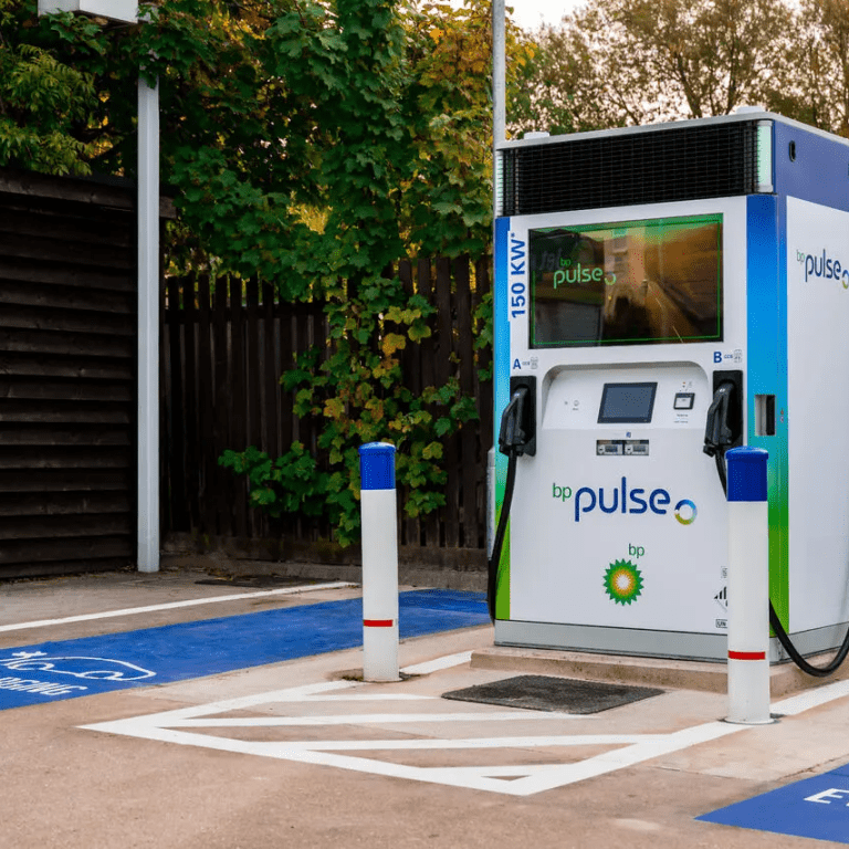 UK's bp pulse plans to build large heavy-duty truck charging station in ...